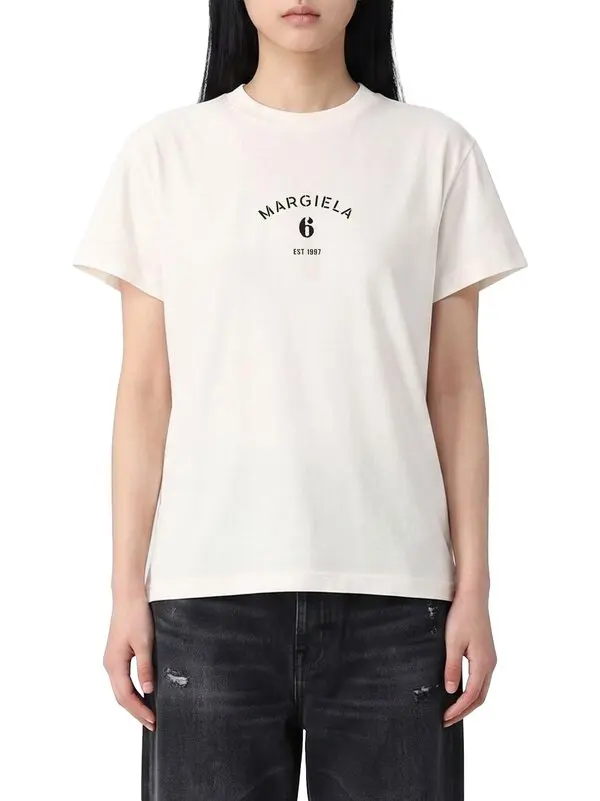MAISON MARGIELA Logo T-shirt - White