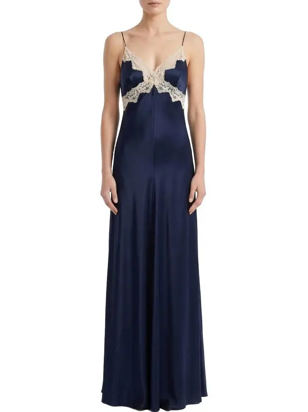 Alberta Ferretti Gown - Multicolor