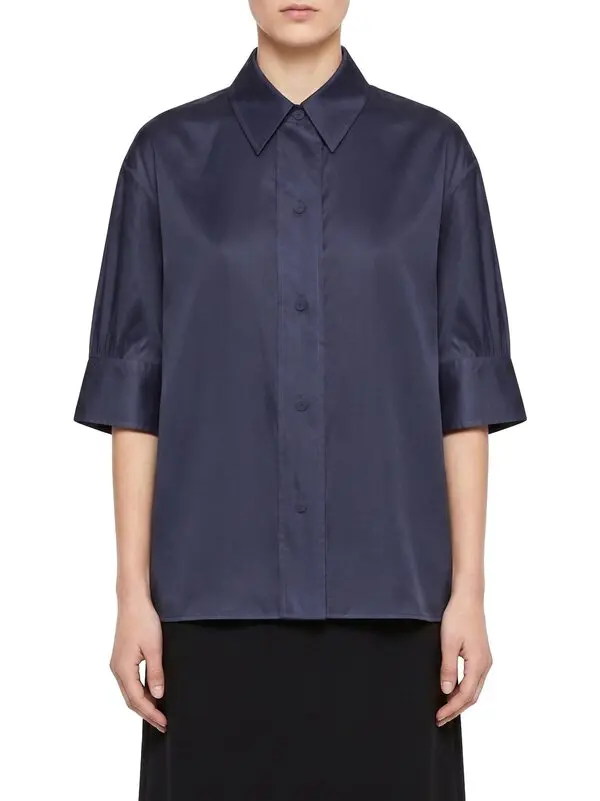 JIL SANDER Shirt - Blue