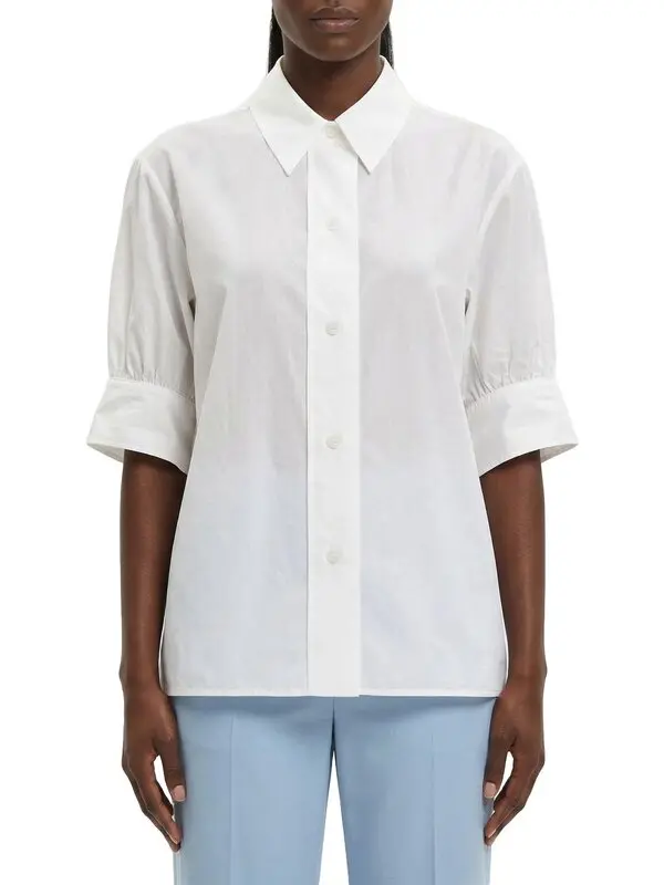 JIL SANDER Cotton Shirt - White