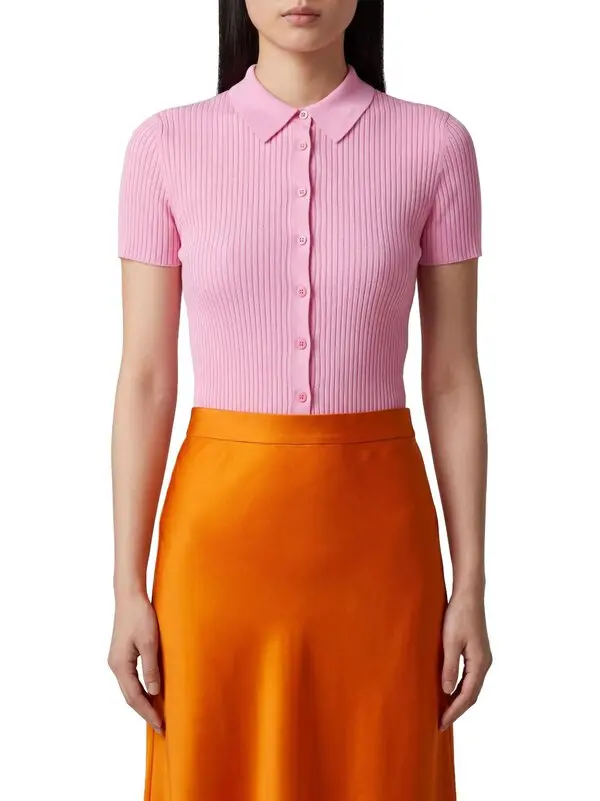 Balenciaga Knit Shirt - Pink
