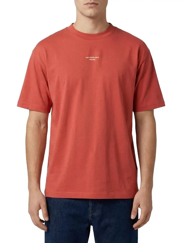 Drole De Monsieur T-shirt - Red