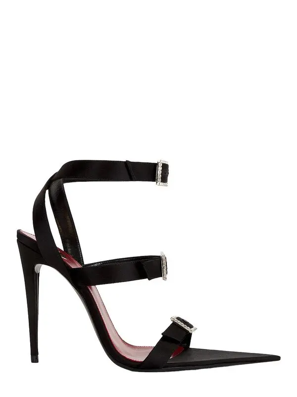 Saint Laurent Bruce Sandal - Nero