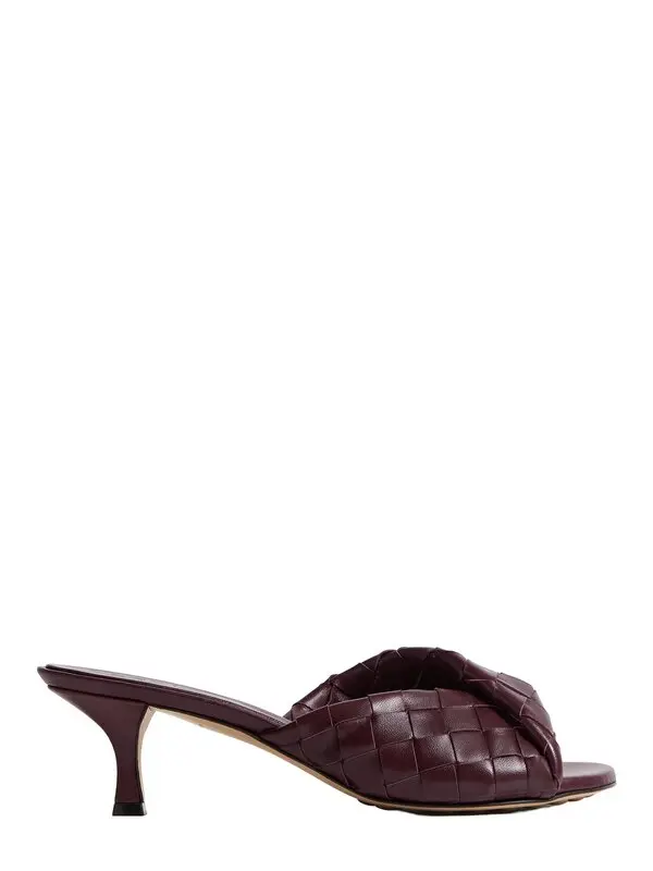 Bottega Veneta Blink Mule - Deep Mahogany