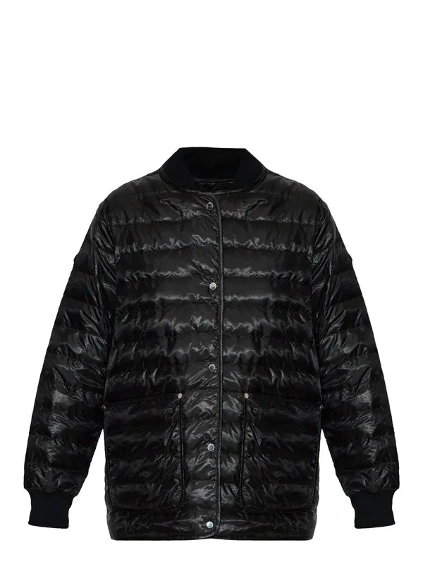 Moose Knuckles Oversized Puffer Jacket - Black