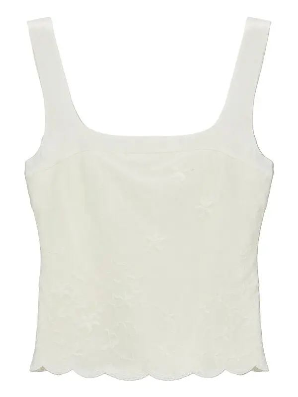 Posse Cove Top - Cream