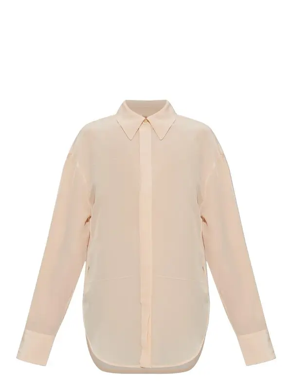 Victoria Beckham Silk Shirt - Pink