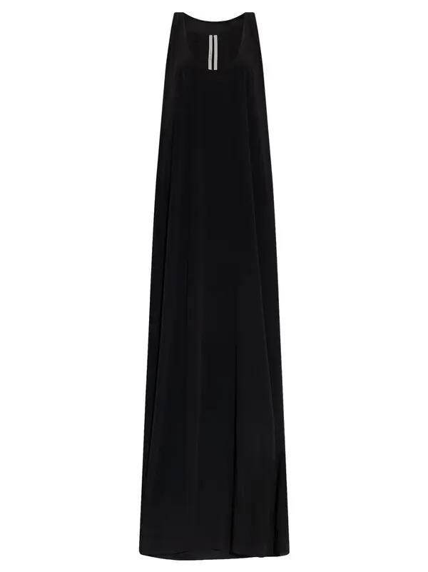 Rick Owens Sleeveless Maxi Dress - Black