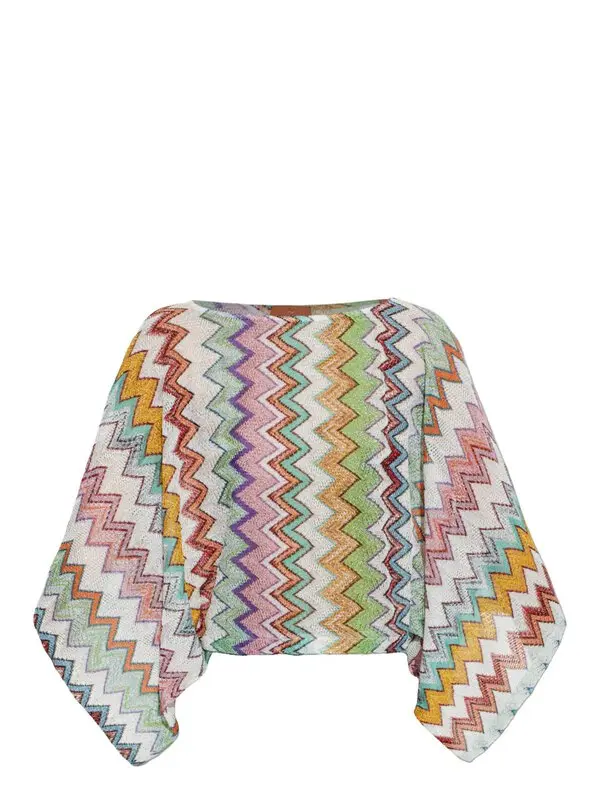 Missoni Lurex Top - Multicolour