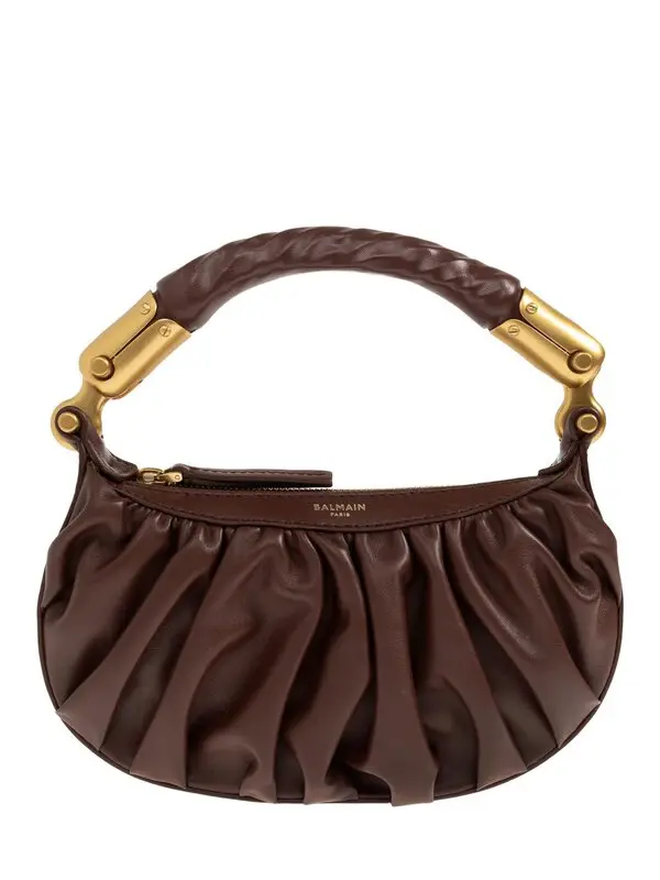 Balmain Bène Mini' Bag - Brown
