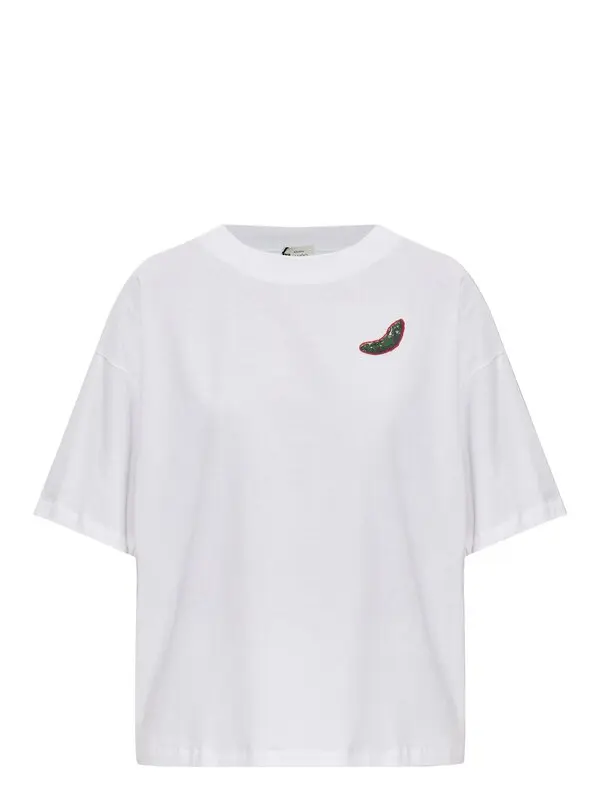 Hanro X Adam T-shirt - White
