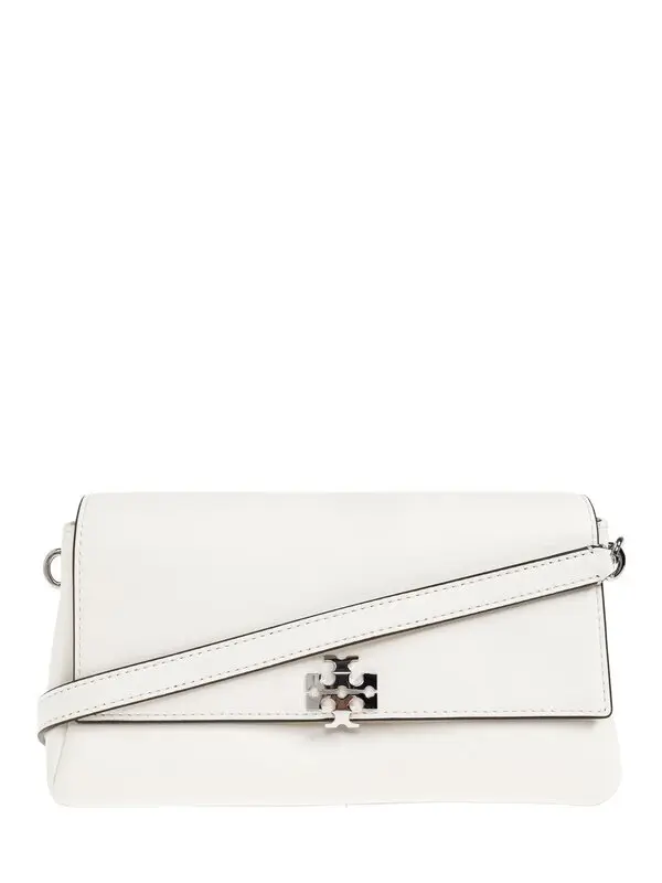 Tory Burch Charlie Small Handheld Bag - Cream