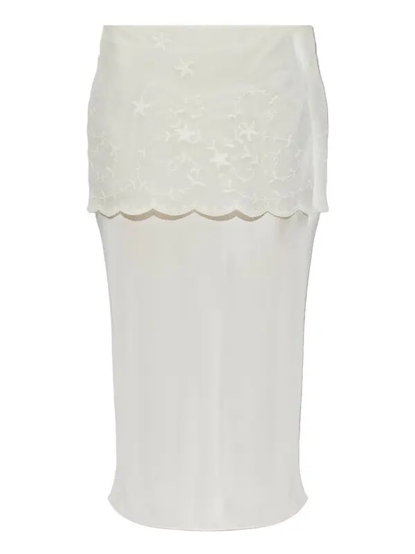 Posse Cove Skirt - Cream