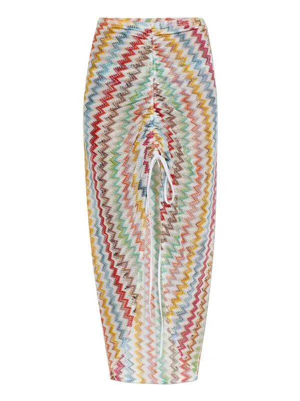 Missoni Draped Skirt - Multicolour