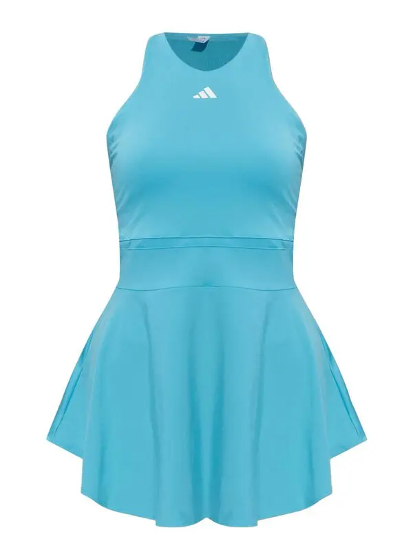 Adidas Training Set: Dress And Shorts - Blue
