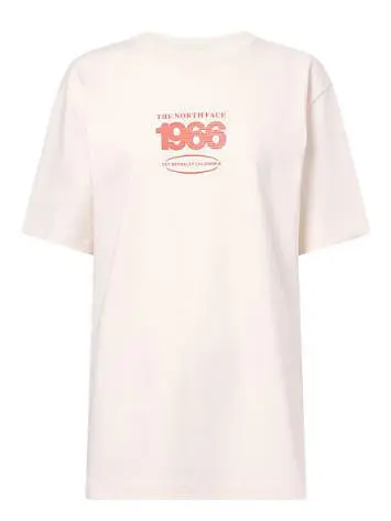 The North Face Graphic-print Cotton T-shirt - White Dune
