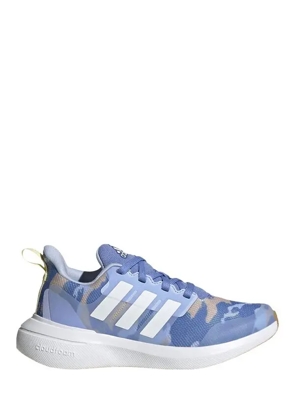Adidas Fortarun 2.0 Cloudfoam Sport J Fusion Camo - Blue