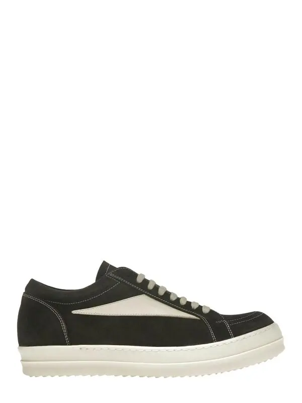 Rick Owens Hollywood Vintage Low Sneakers - Brown