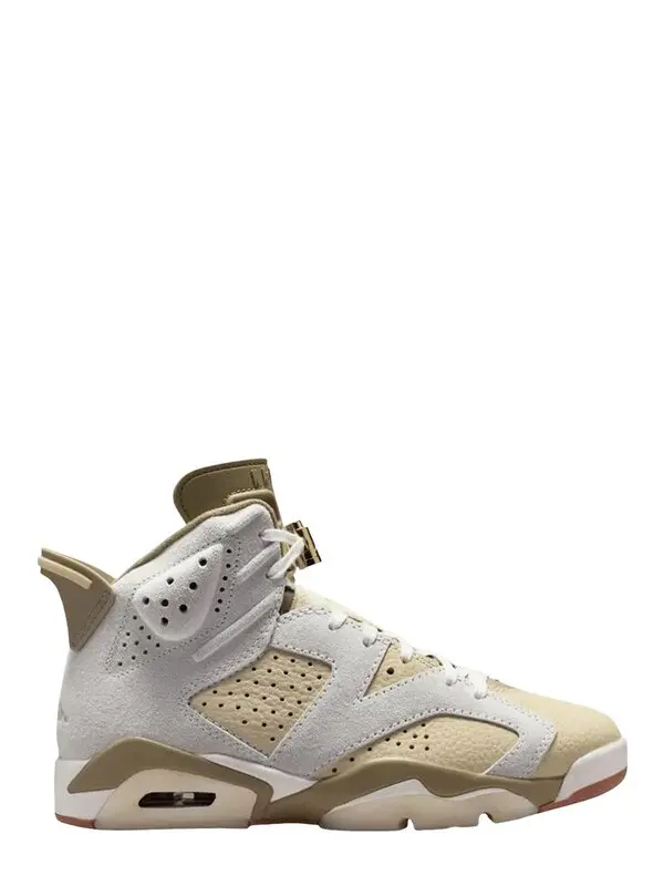 JORDAN 6 Retro Low Sneakers - Tan