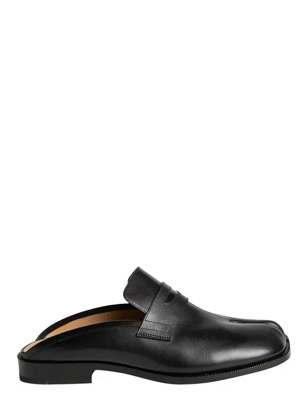 MAISON MARGIELA Tabi Loafer Mule - Black