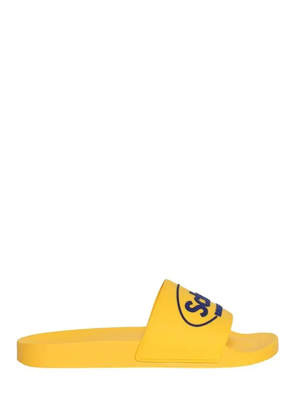Balenciaga Scholl X Pool Slide - Yellow