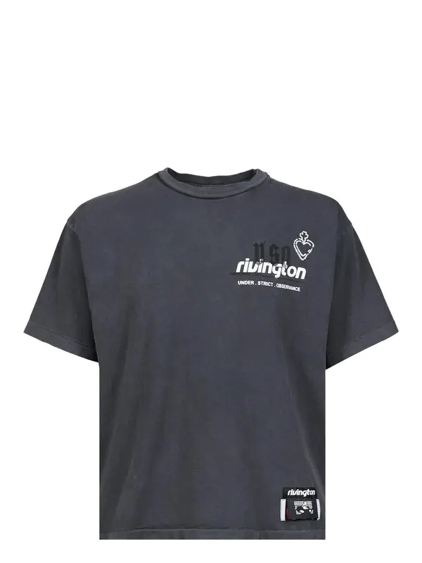 RIVINGTON ROI REBIS Membership Uso Tee - Black