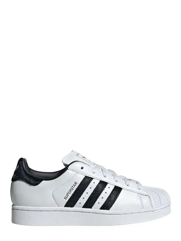 Adidas Superstar 2 Pony Hair Sneakers - White