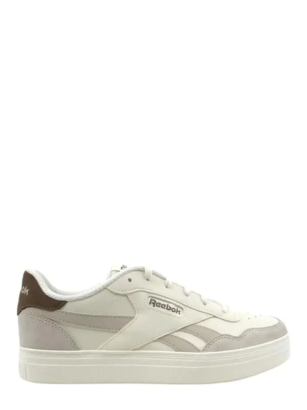 REEBOK Court Advance Bold Sneakers - Cream