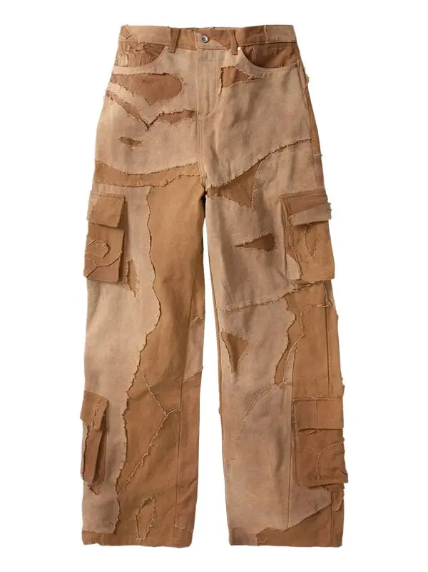 WHO DECIDES WAR BY EV BRAVADO Unearthed Cargo Pants - Tan