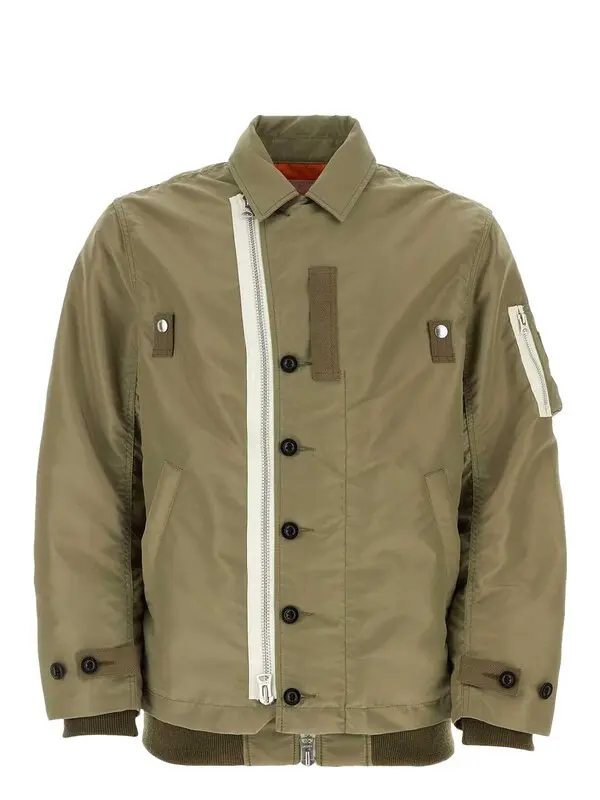 Sacai Jacket - Green