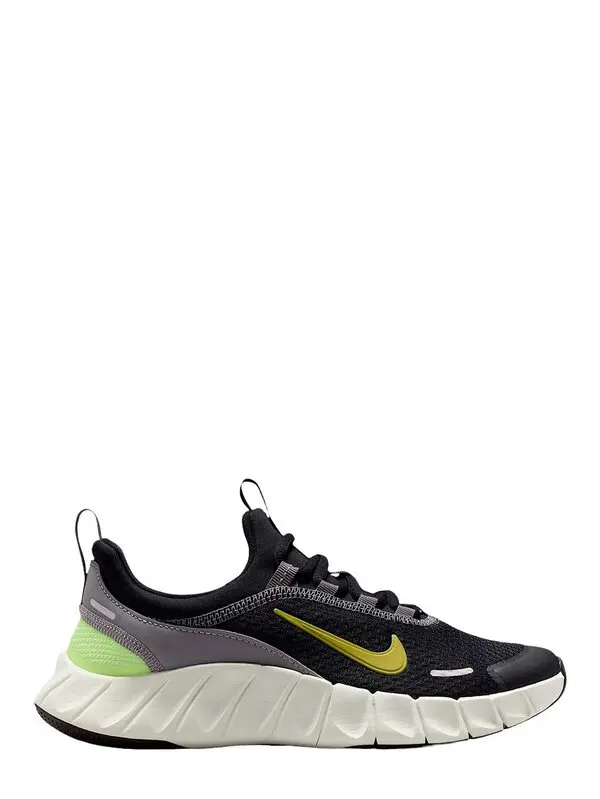 Nike Free Ride Gs Pencil Point Sneaker - Black