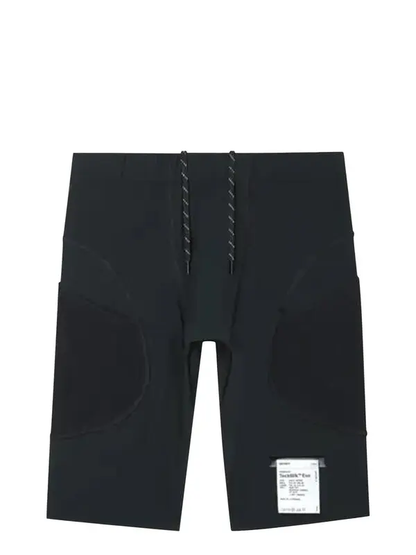 Satisfy Techsilk Evo 9 Half Tights - Black