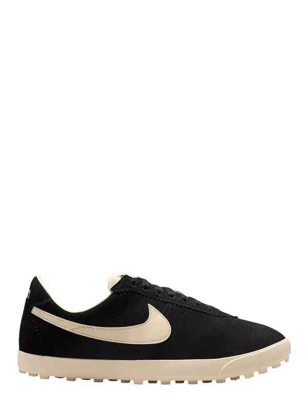 Nike Wmns Astrograbber Suede Sneakers - Black