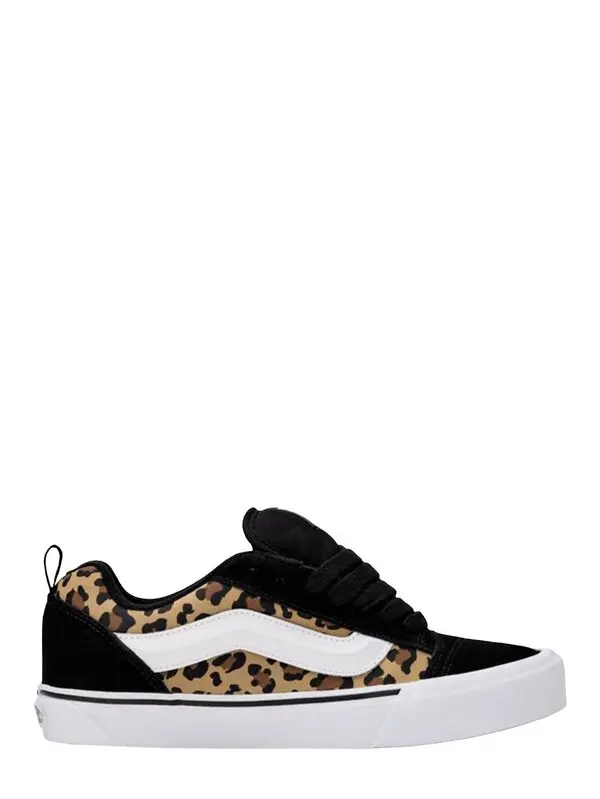 VANS Knu-skool 'leopard White - Black