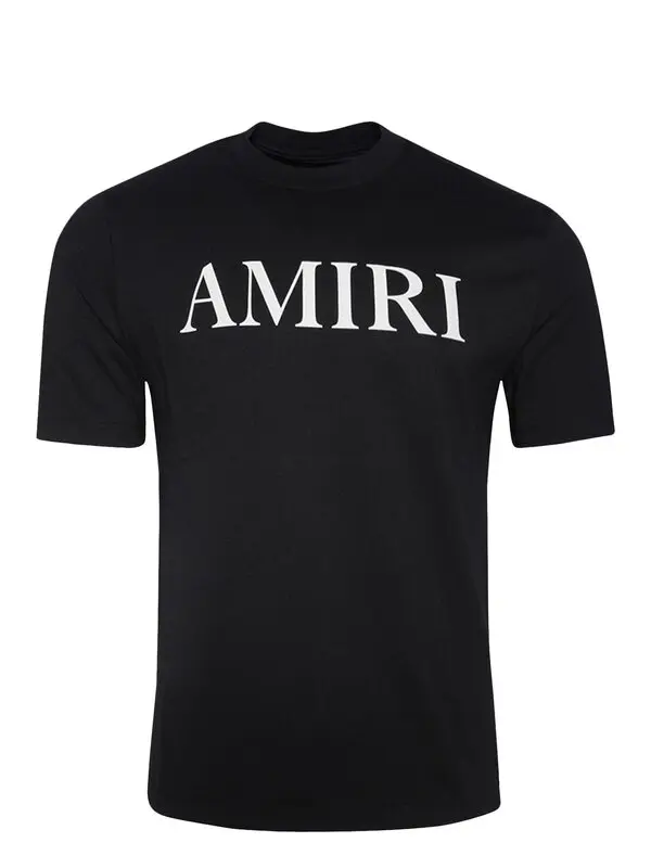 Amiri Core Logo Tee - Black
