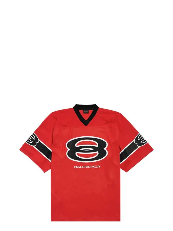 Balenciaga Football Top - Red