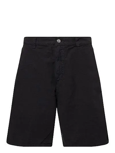 Carhartt Work In Progress Walter Patch-pocket Cotton Shorts - Black