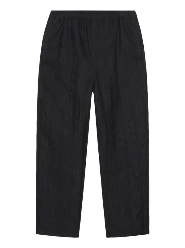 StÜssy Beach Pant Stitch Stripe - Black