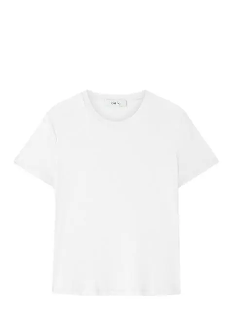 JOSEPH Livia Short-sleeved T-shirt - White