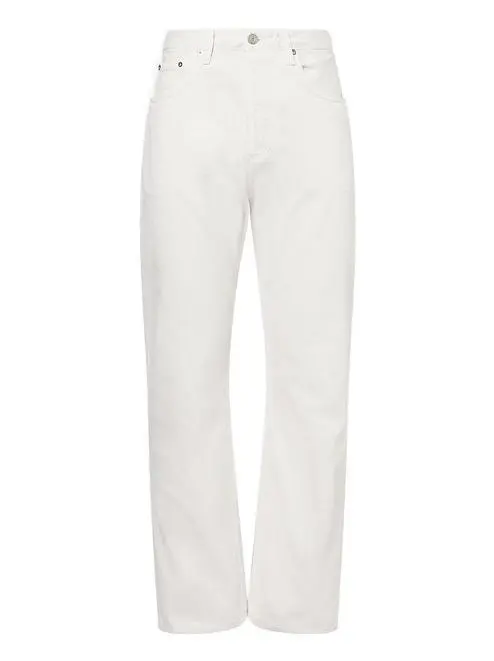 AGOLDE Magnus Straight-leg Denim Jean - Chalk White (off White)