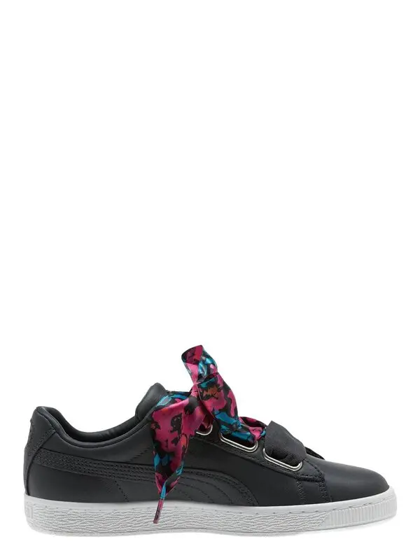 PUMA Basket Heart Wonderland Sneakers - Black