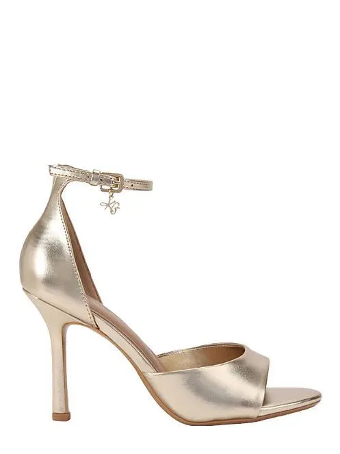 Kurt Geiger Sabrina Heeled Sandals - Gold