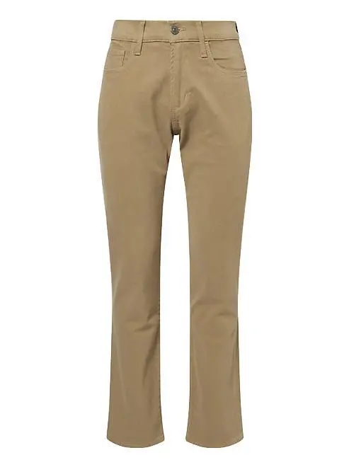 Citizens Of Humanity Elijah Relaxed Straight Trousers - Olive Khaki