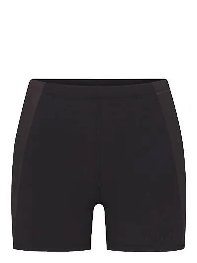 NIKESKIMS Matte Shine 2-inch Workout Shorts - Obsidian/igneous