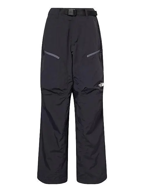 The North Face Belted Straight Leg Shell Trousers - Tnf Black