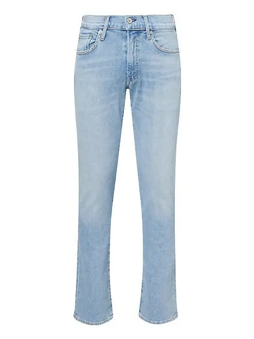 Citizens Of Humanity Gage Straight-leg Stretch-denim Jeans - Light Wash