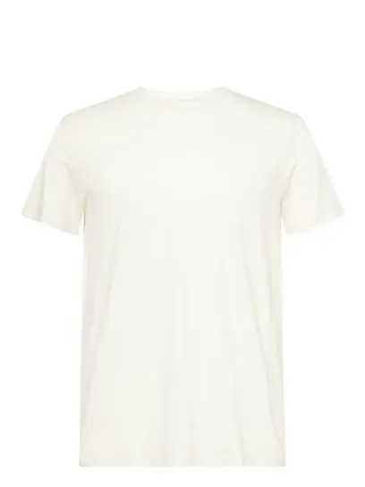 Derek Rose Basel 24 Short-sleeve Modal-jersey T-shirt - Cream