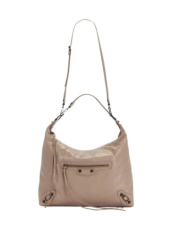 Balenciaga Le City Medium Hobo Bag - Sesame