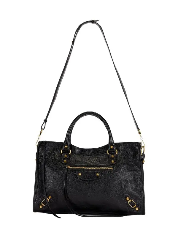 Balenciaga Le City Medium Bag - Black