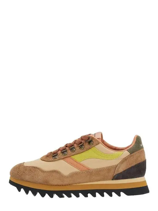 WALSH Ensign Sneakers - Brown/camel